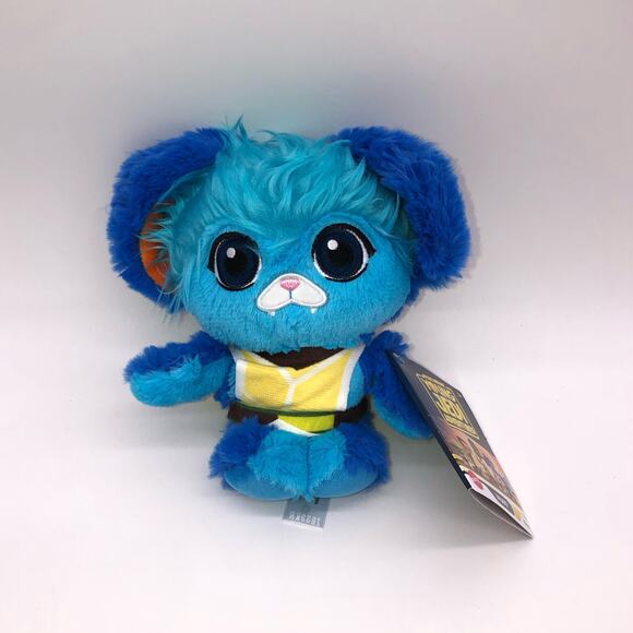 Mattel | Toys | Star Wars Young Jedi Adventures Nubs 7 Plush Blue Bear ...